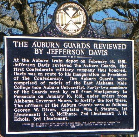 Sons of Confederate Veterans Camp 16, Auburn/Opelika, Lee County ...