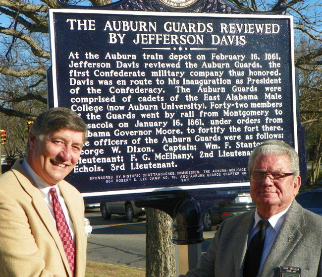 Sons of Confederate Veterans Camp 16, Auburn/Opelika, Lee County ...